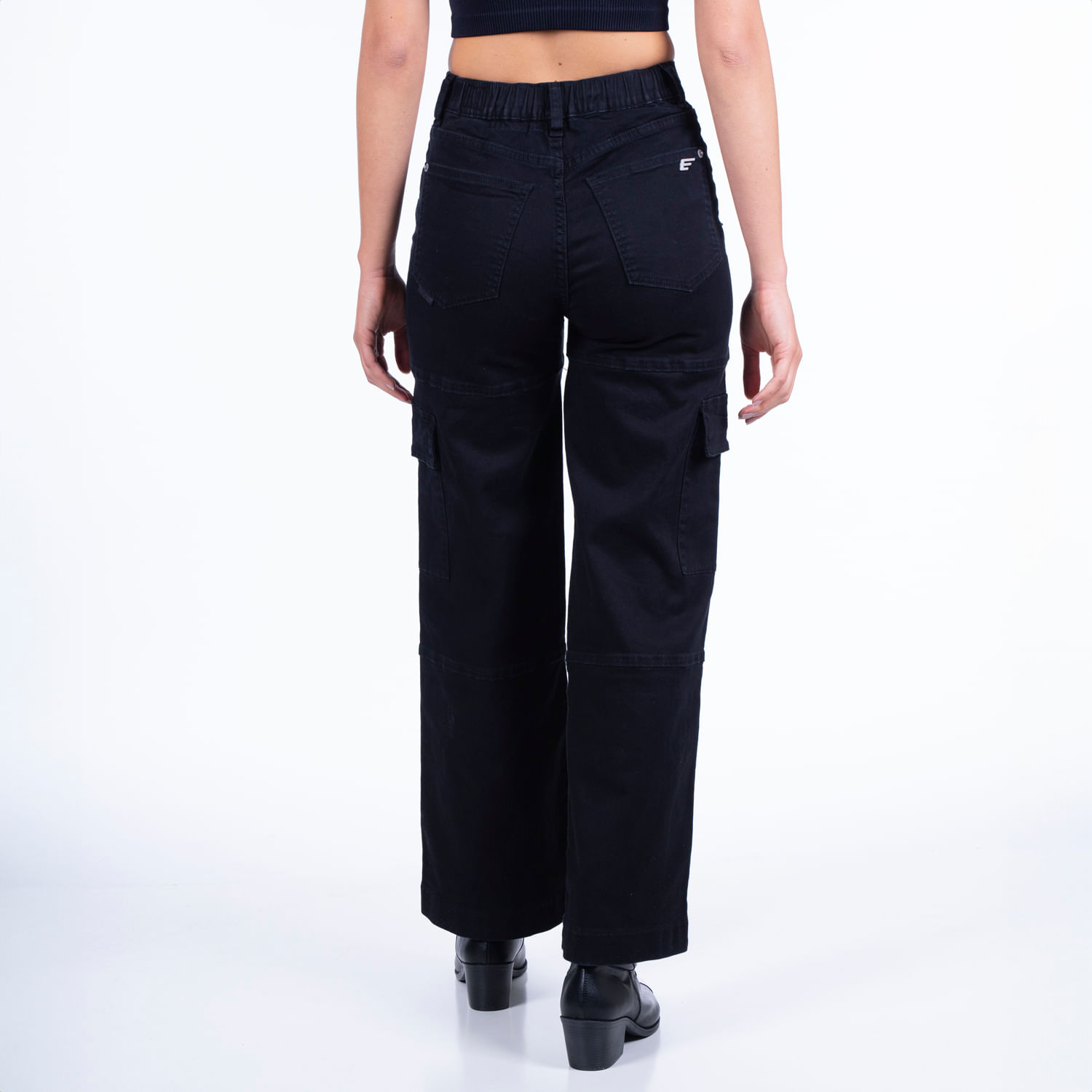 Pantalón Bella Cargo Tiro Alto - ELLUS | Tienda Online